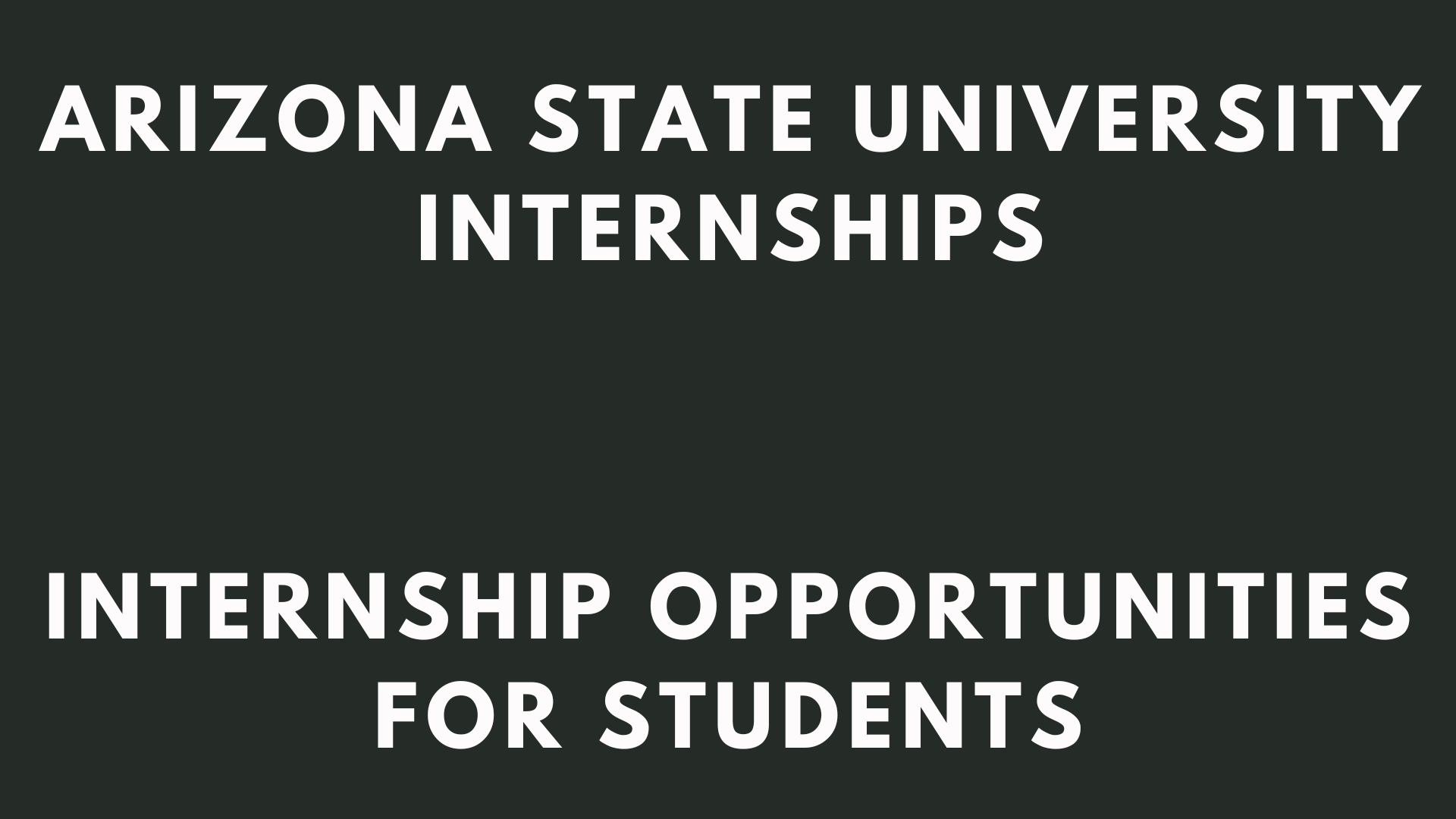 Remote Internships - Internship Sphere