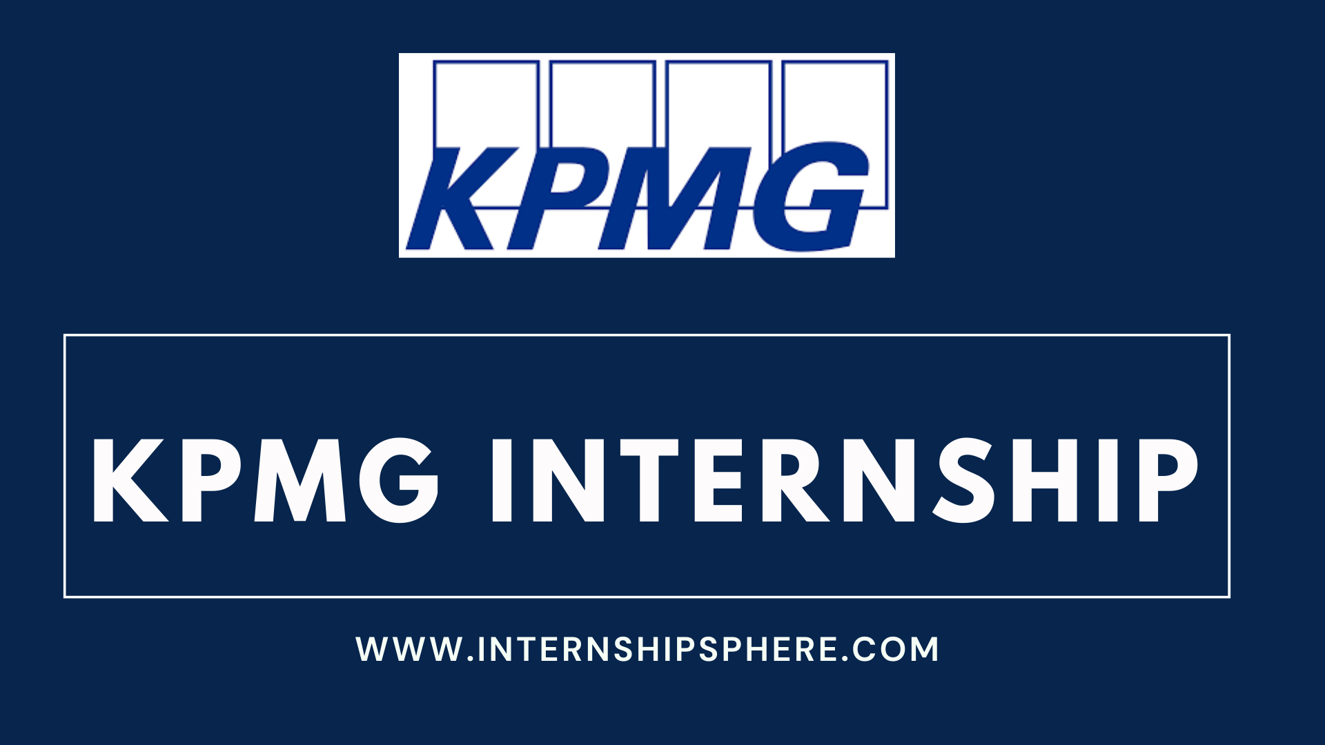 KPMG Internship 2025 Multinational Accounting Network - Internship Sphere