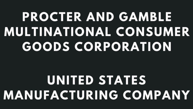 Procter And Gamble Internship 2026 - Internship Sphere