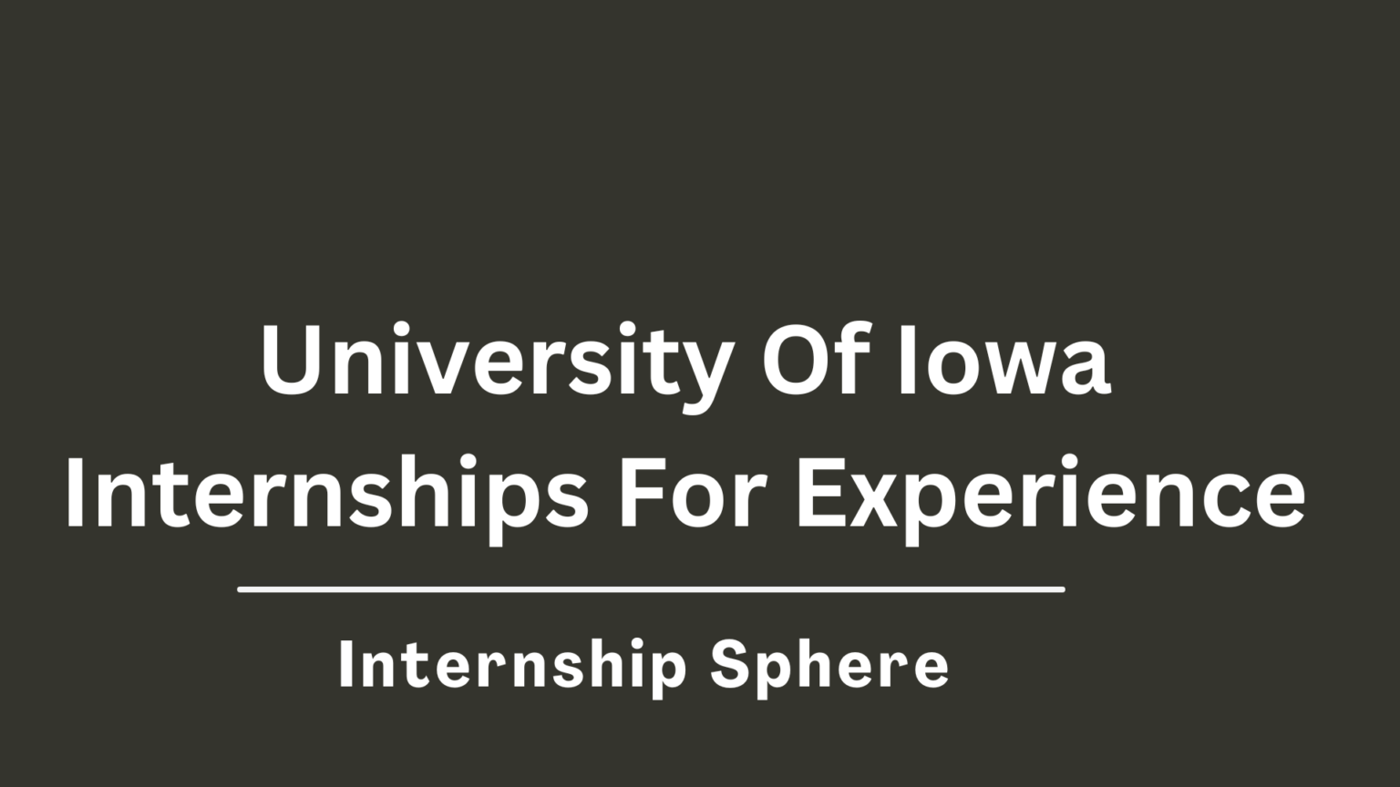 Remote Internships - Internship Sphere