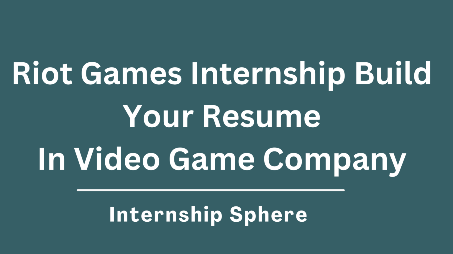Remote Internships - Internship Sphere