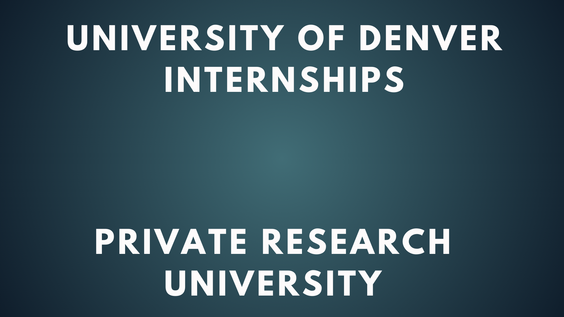 University Internships - Internship Sphere