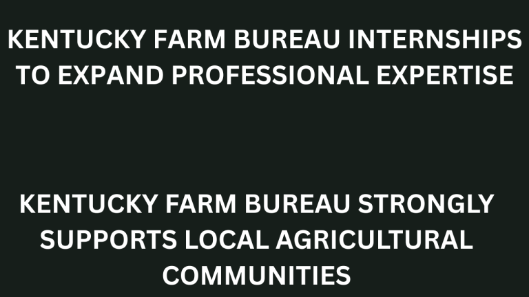 Kentucky Farm Bureau Internships 2026 - Internship Sphere